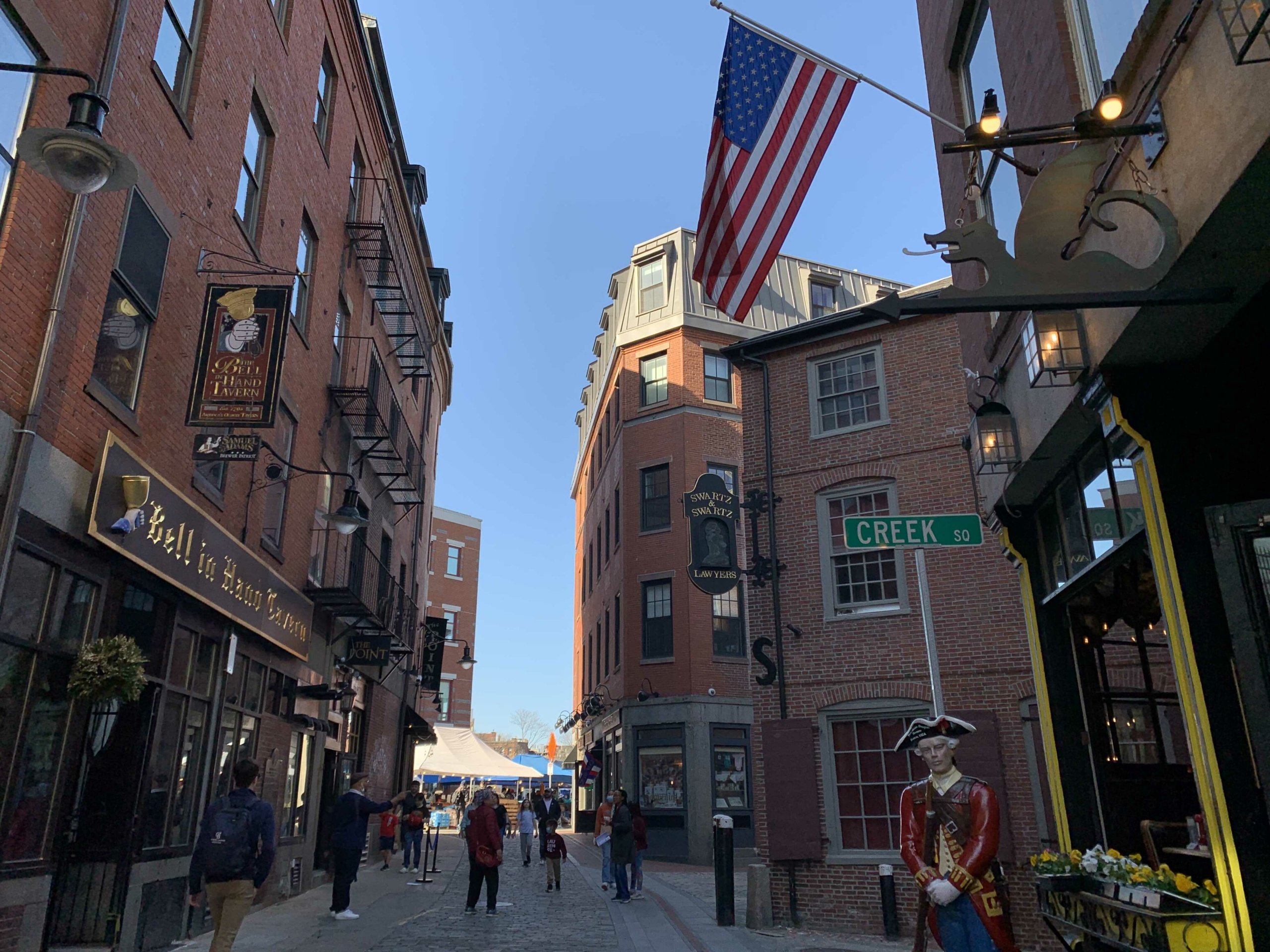 Freedom trail - Pelipecky